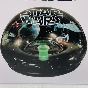 Disney | Toys | Star Wars Kids Inflatable Chair W Led Light 22x34x36 ...